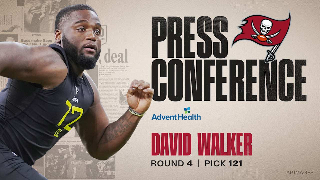 David Walker: ‘Willing To Do Anything’ | 2025 Press Conference | Tampa ...