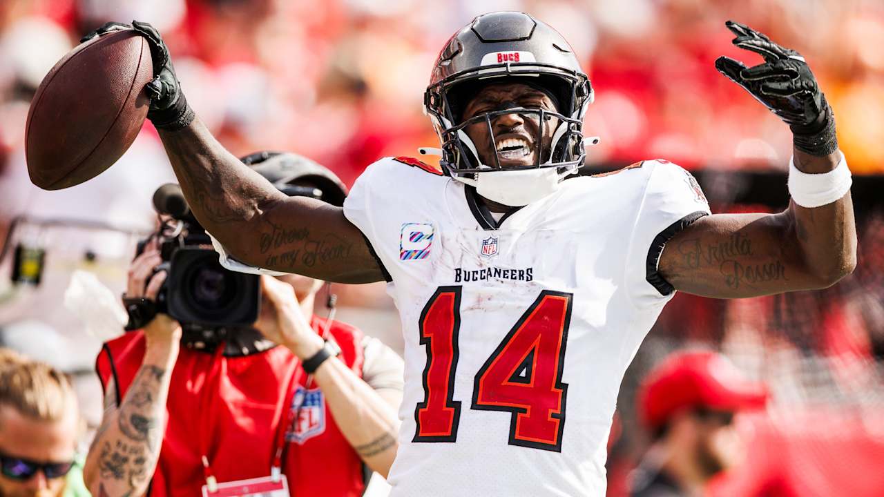Chris Godwin bleibt bei den Tampa Bay Buccaneers