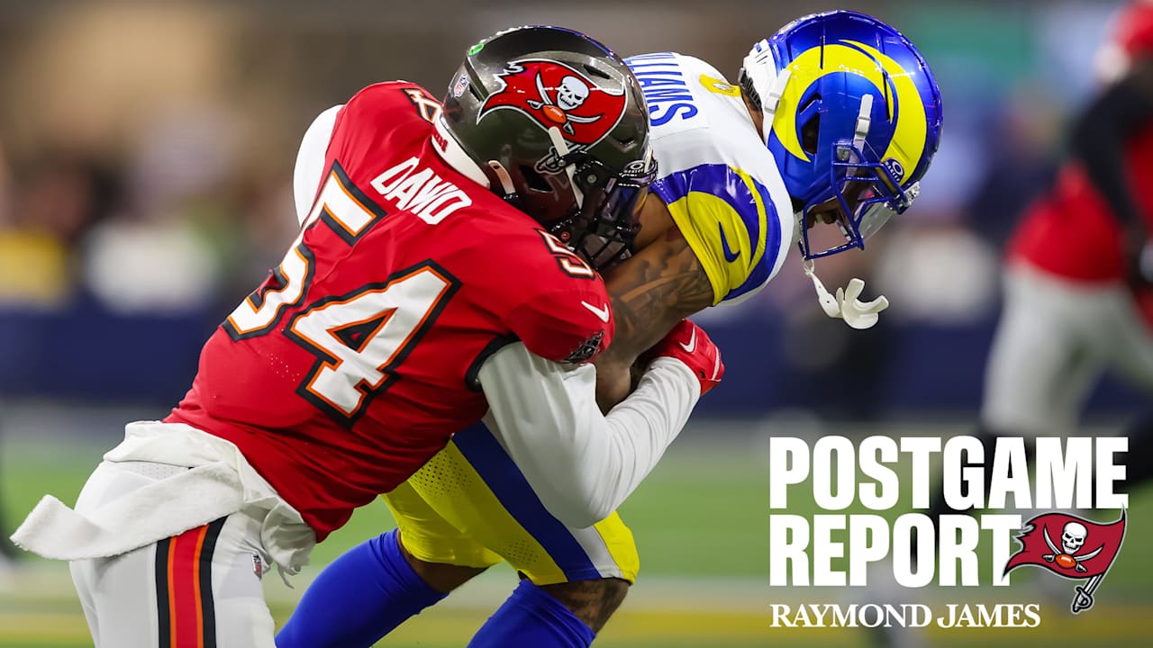 Buccaneers Lose to Los Angeles Rams 34-7 in Week 12 | NFL 2025-26 ...