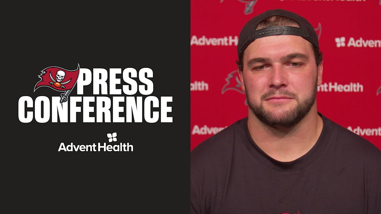 Ben Bredeson on Bucs Culture: ‘Outstanding’ | 2025 Press Conference ...