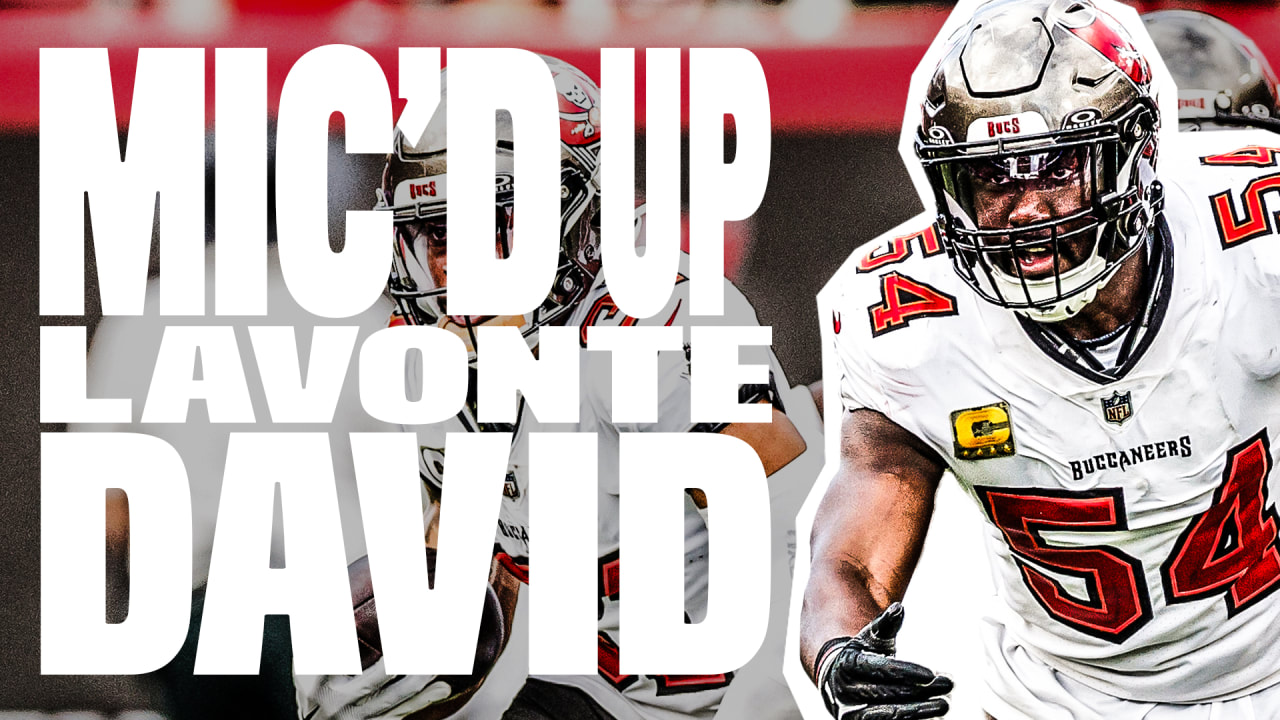 LB Lavonte David Mic'd Up vs. Tennessee | Mic'd Up