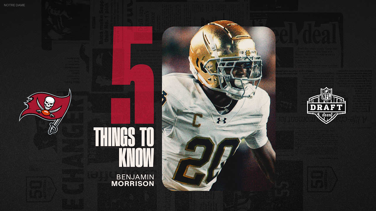5 Things to Know About Buccaneers' Second-Round Pick Benjamin Morrison