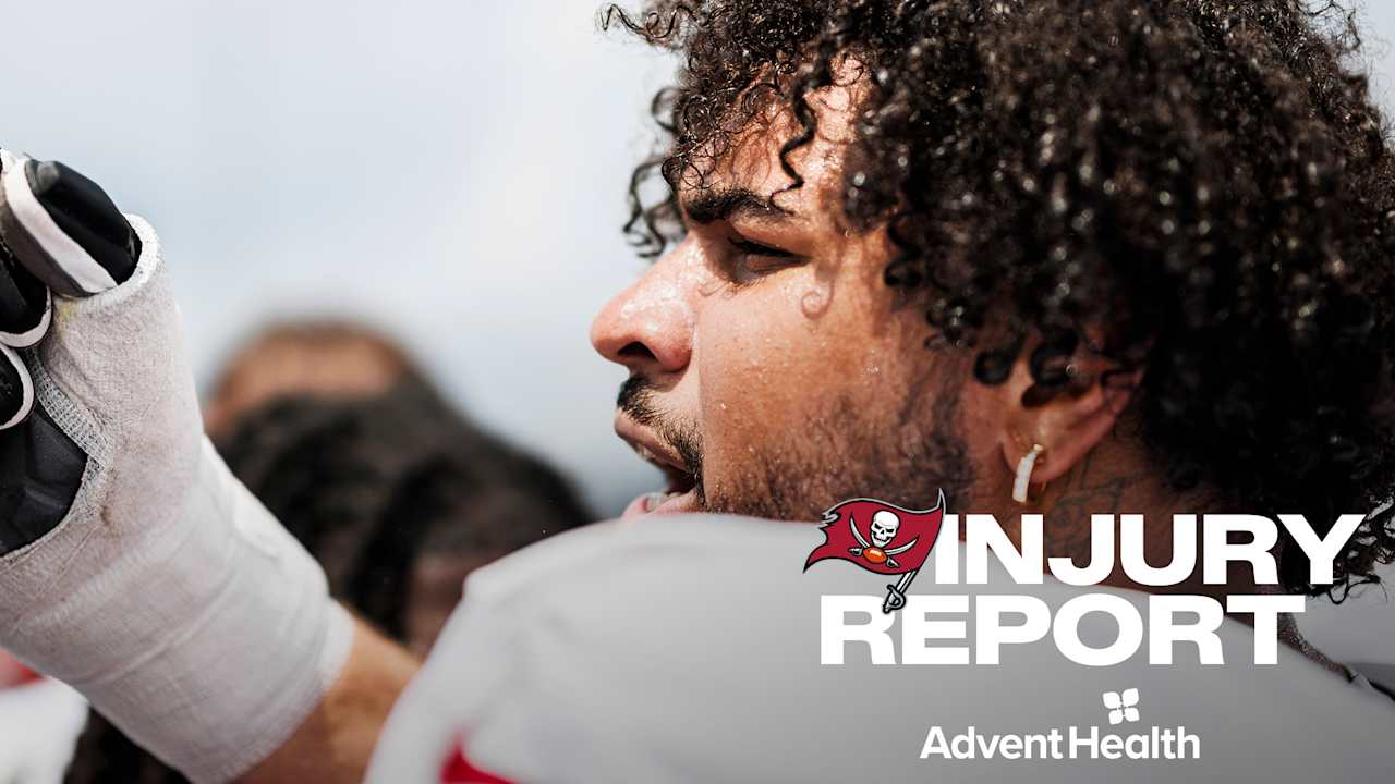 Buccaneers-Commanders Injury Report: Wirfs, Dean, Edwards Among Limited ...