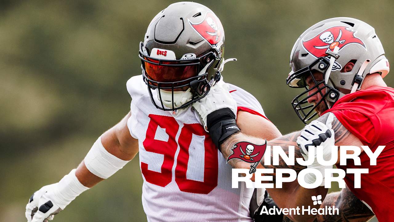 Injury Report Commanders-Buccaneers: DL Logan Hall Ruled Out