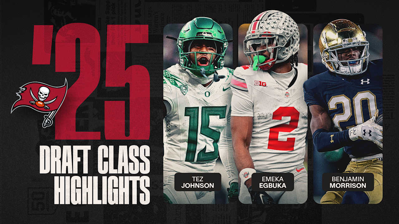 Tampa Bay Buccaneers 2025 NFL Draft Class Highlights