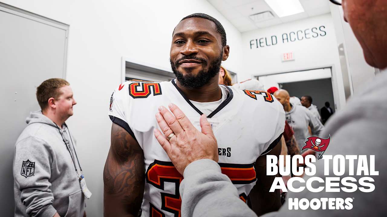Jamel Dean On Never Quitting & What Bucs Are Capable Of | 2024 Bucs ...