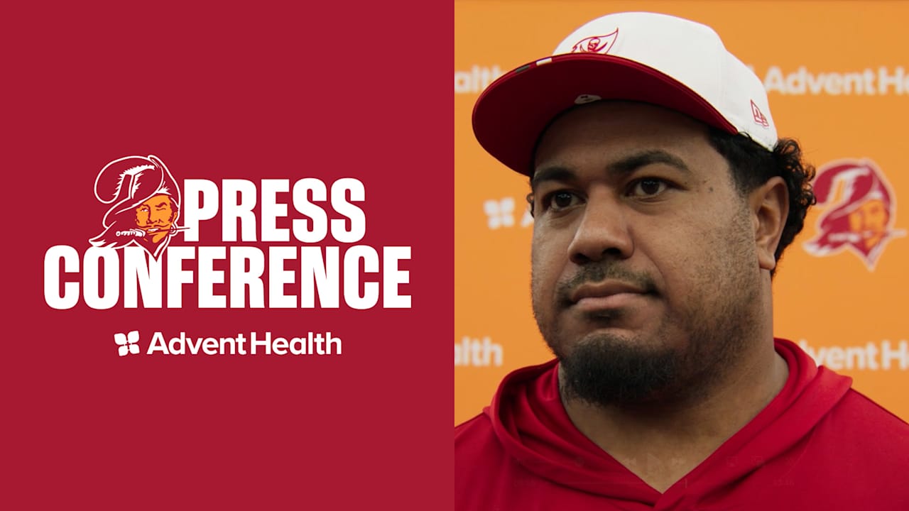 Vita Vea, Ben Bredeson & More on Next Man Up Mentality | Press ...