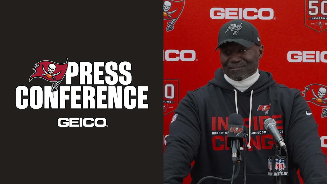 Todd Bowles Discusses Result vs. Carolina | Press Conference | Tampa ...
