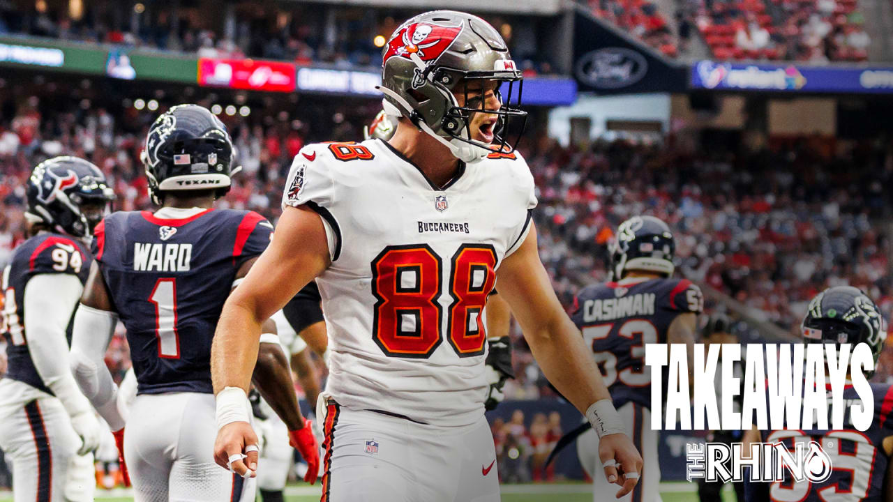 Takeaways from Buccaneers-Texans | Week 9