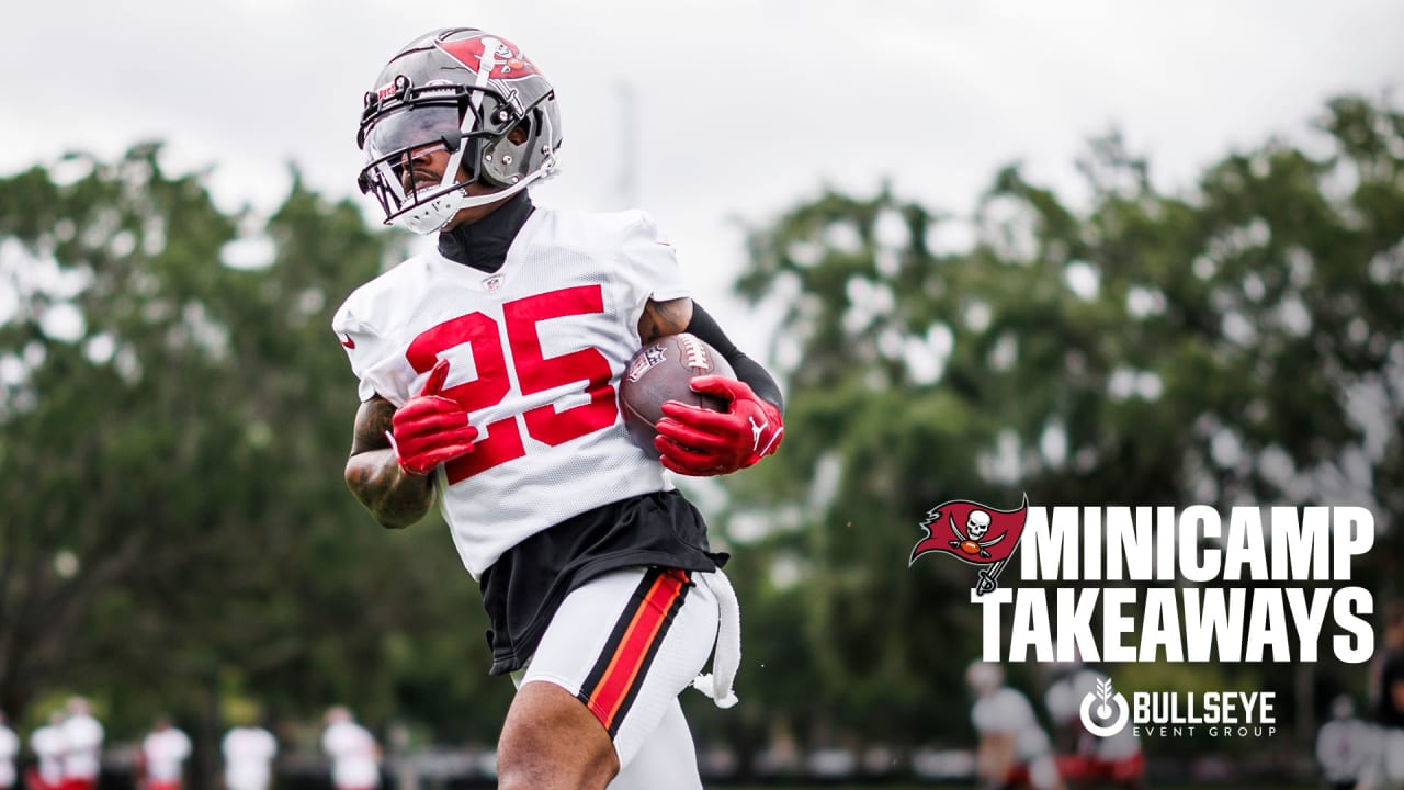 Sterling Shepard Brings Versatility to Bucs Receiver Corps