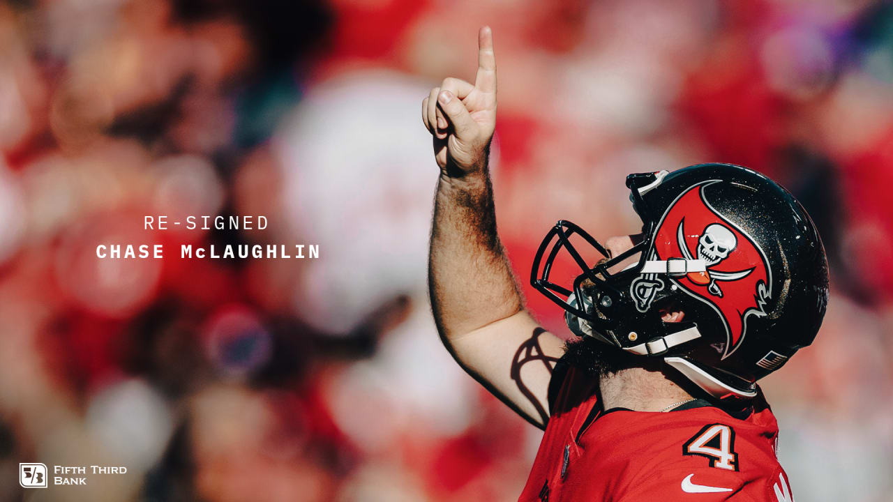 Bucs Bring Back Kicker Chase McLaughlin