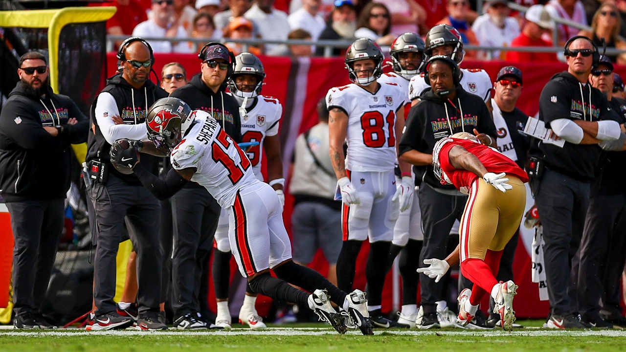 Best Photos From 49ers vs. Bucs | Week 6 2025