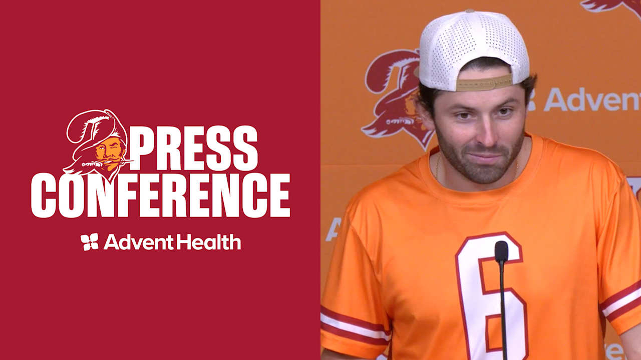 Baker Mayfield: We Are Always in the Fight | Press Conference | Tampa ...