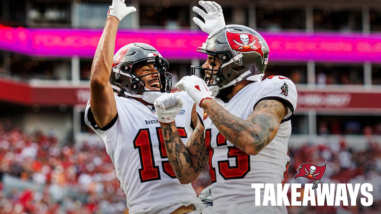 Takeaways from Buccaneers vs. Commanders: Week One