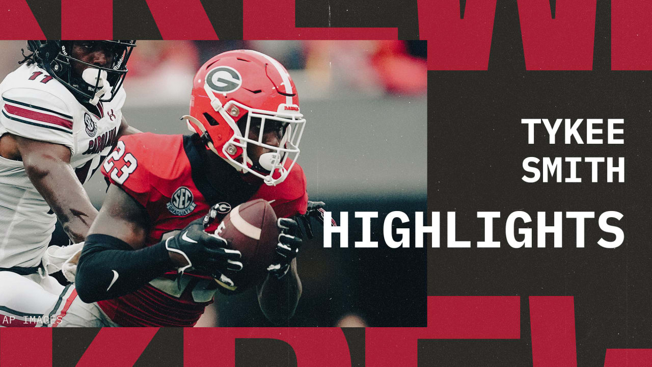 View the Top Plays from Tykee Smith's College Career | Tampa Bay Buccaneers