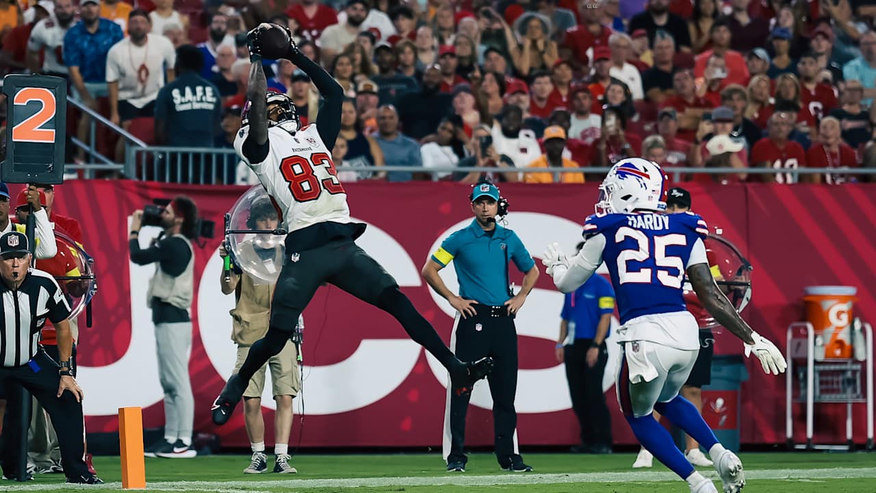 HIGHLIGHTS: Buccaneers Defeated by Buffalo Bills 23-19 in Preseason Week 3