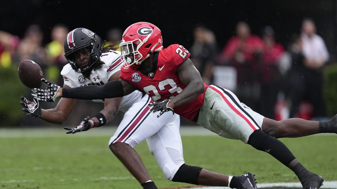 Photos of CB Tykee Smith | Bucs Third Round Draft Pick