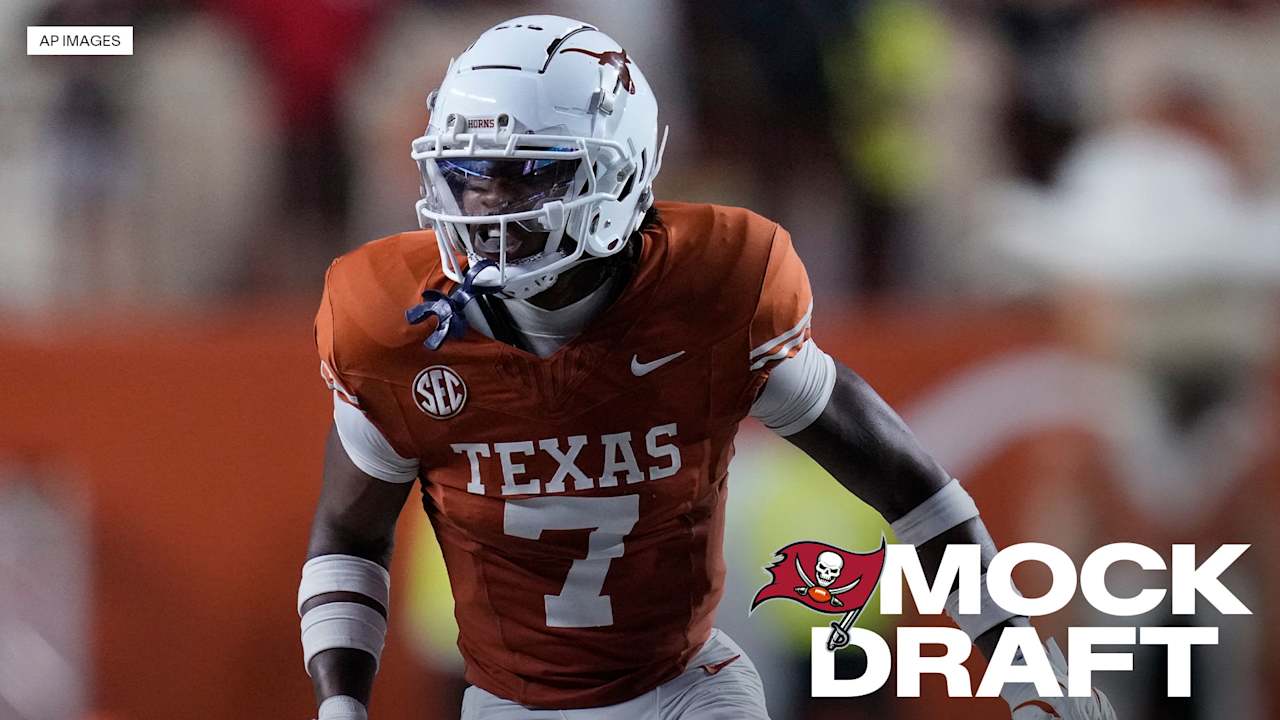 Buccaneers.com 2025 Mock Draft 3.0 | Tampa Bay Buccaneers