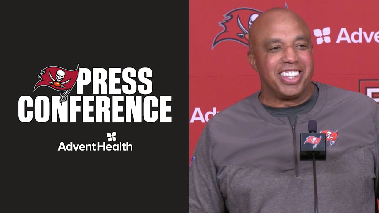 George Edwards on Preparing for Patriots | Press Conference | Tampa Bay ...