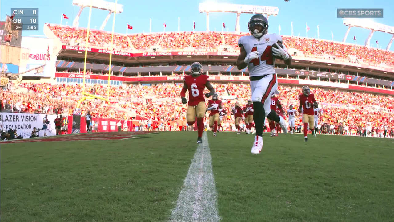 HIGHLIGHT: RB Sean Tucker Touchdown Run vs. 49ers