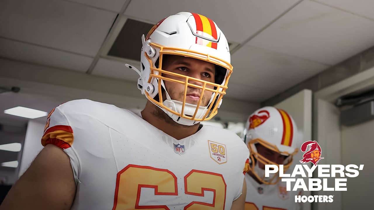 Graham Barton 'It Comes Down To The Culture' | Bucs Players' Table ...