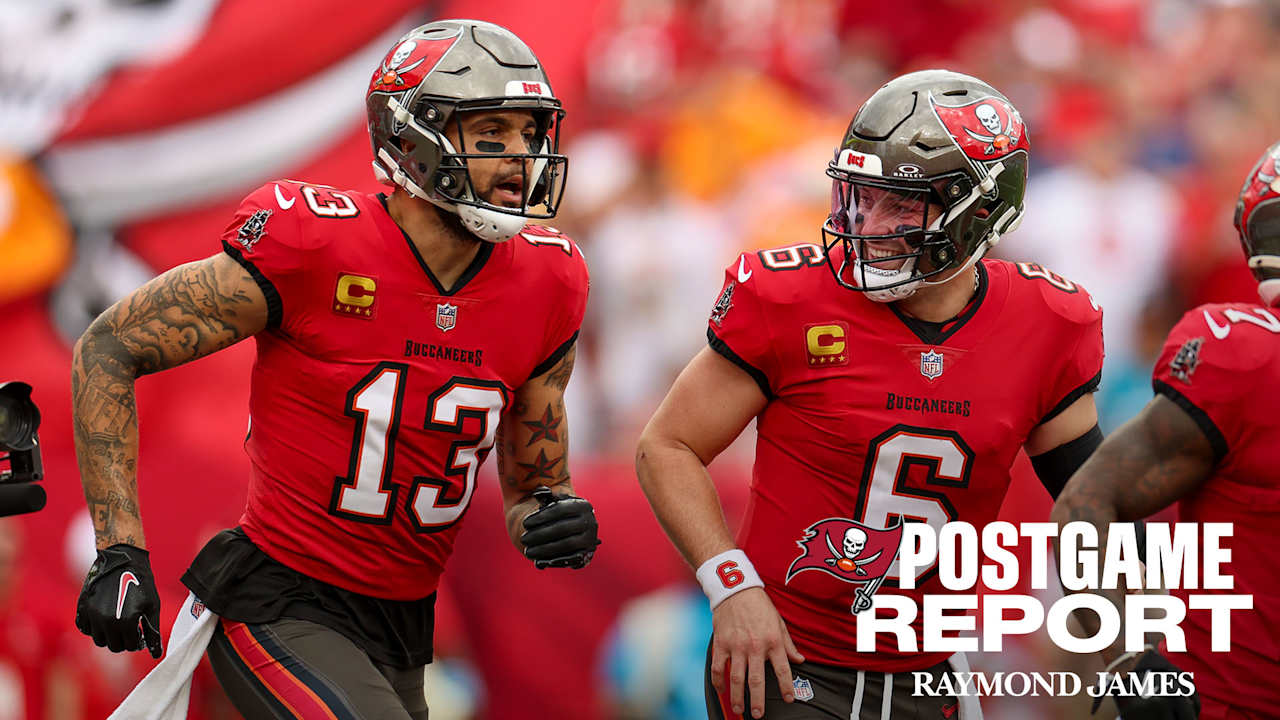 Buccaneers Defeat Carolina Panthers 48-14 in Week 17 | NFL 2024 Results ...