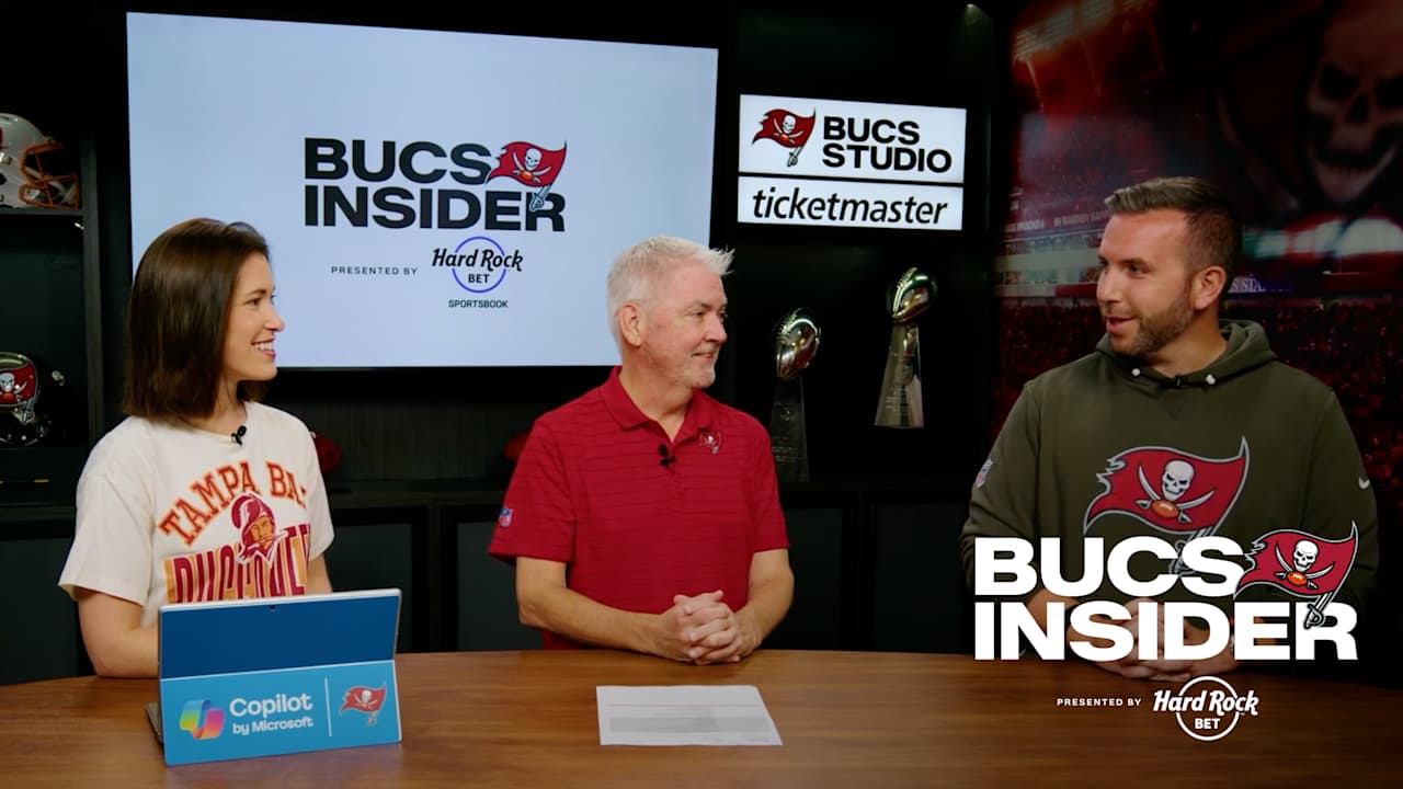 2026 Free Agency Class Deep Dive | Bucs Insider | Tampa Bay Buccaneers