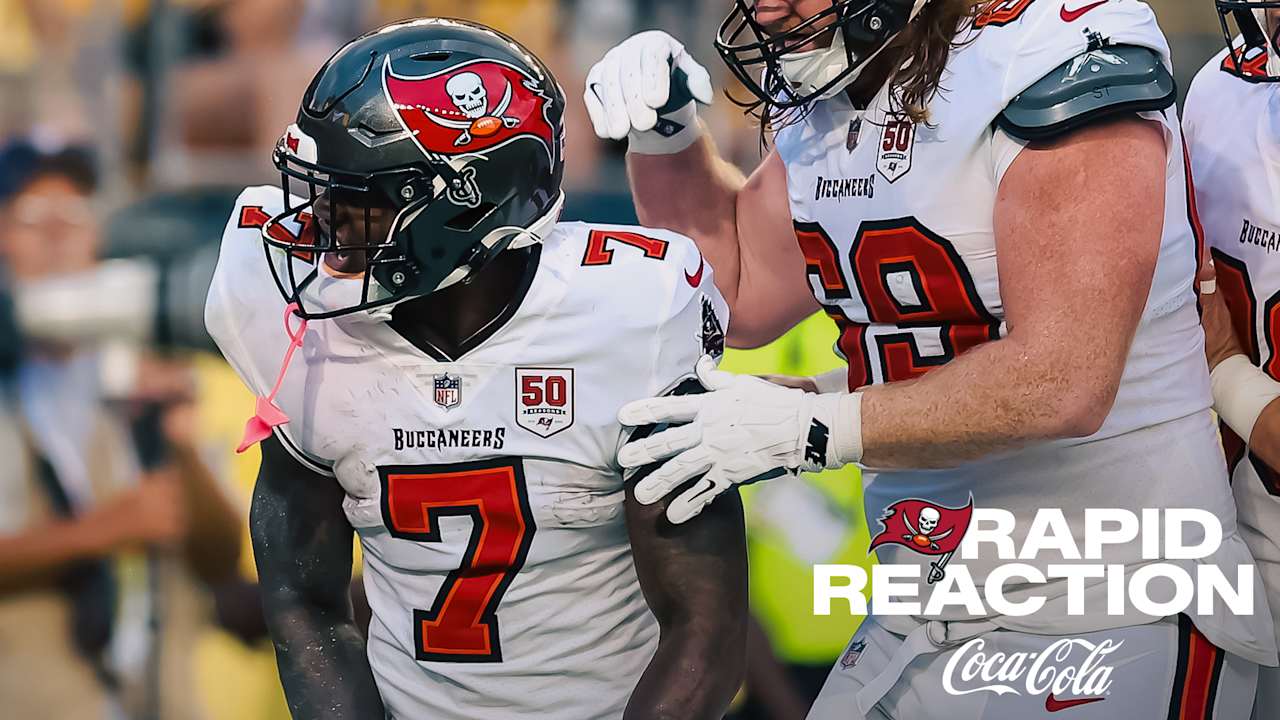 Bucs 17, Steelers 14 - Bucs Defeat Pittsburgh Steelers in Preseason Week 2