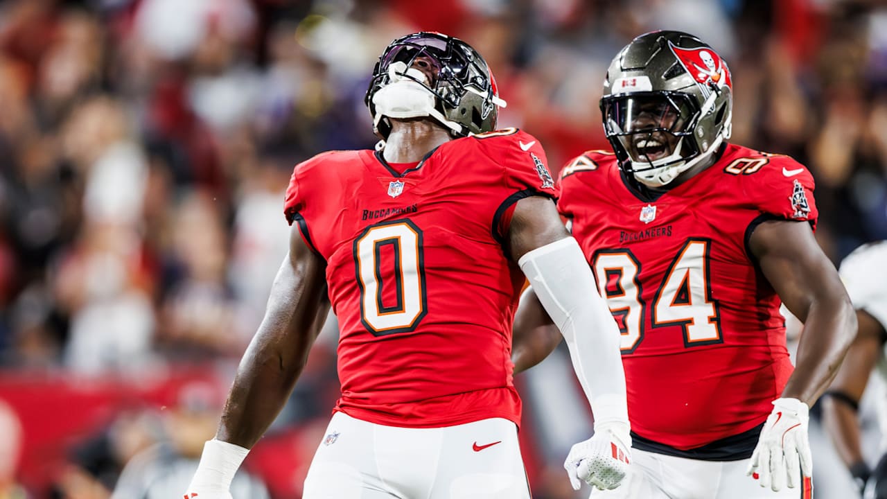 Tampa Bay Buccaneers' Draft Class of 2023 Entering Contract Year