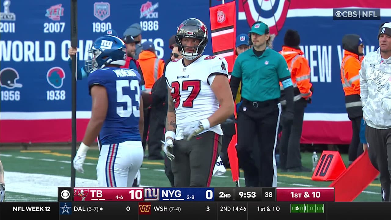 HIGHLIGHT: Baker & Payne Durham Connect for 26 Yards vs. NYG