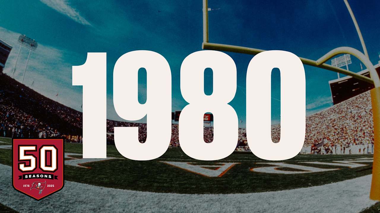 Storylines of 1980 | Bucs History | Tampa Bay Buccaneers
