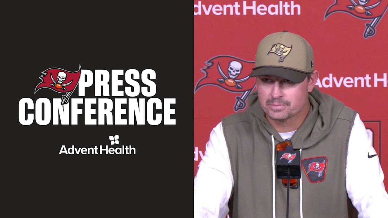 Josh Grizzard on Baker Mayfield’s Impact | Press Conference | Tampa Bay ...
