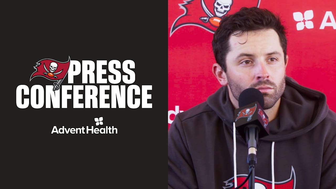 Baker Mayfield: ‘Elite is the Standard’ | Press Conference | Tampa Bay ...