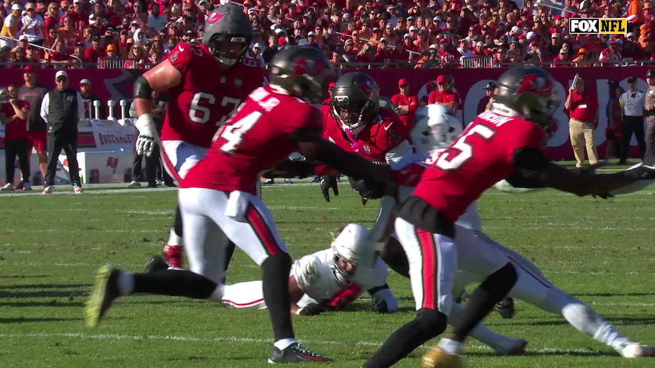HIGHLIGHT: Bucky Irving Scores Rushing TD vs. ARI