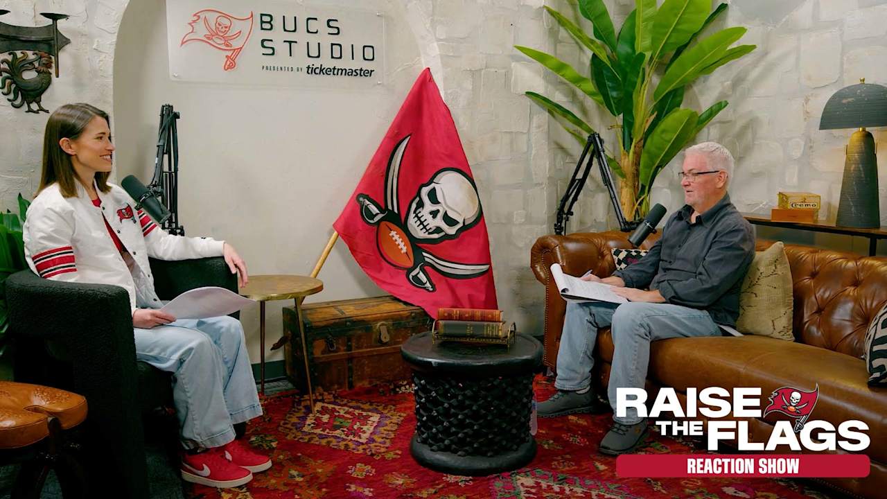 Raise the Flags Reaction Show: Episodes 7 & 8 | Tampa Bay Buccaneers