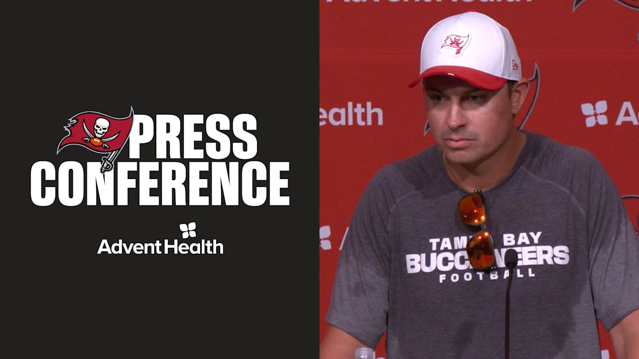 Josh Grizzard on Installing the Offense | Press Conference | 2025 Tampa ...