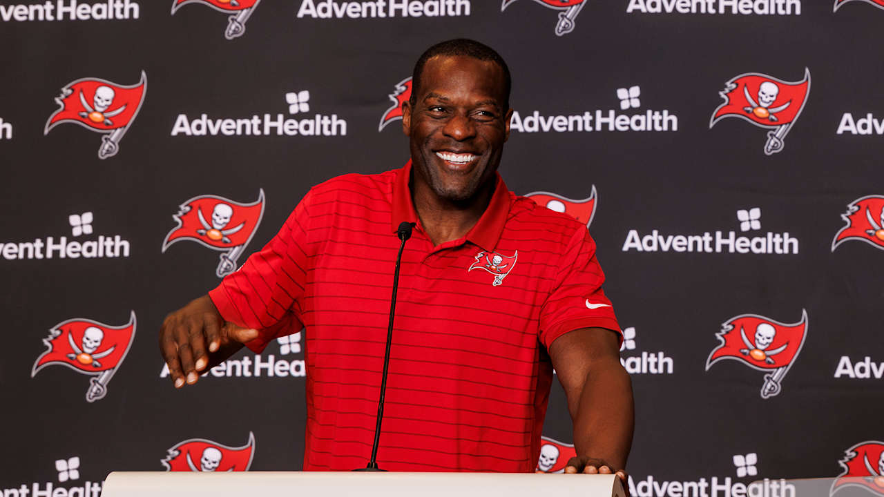 Former Buccaneers Simeon Rice, Mike Alstott, Warrick Dunn Named 2026 ...