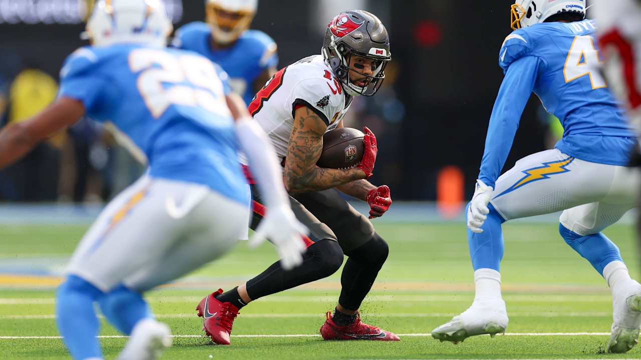 NFL Week 15: Tampa Bay Buccaneers vs. Los Angeles Chargers | Team Score ...