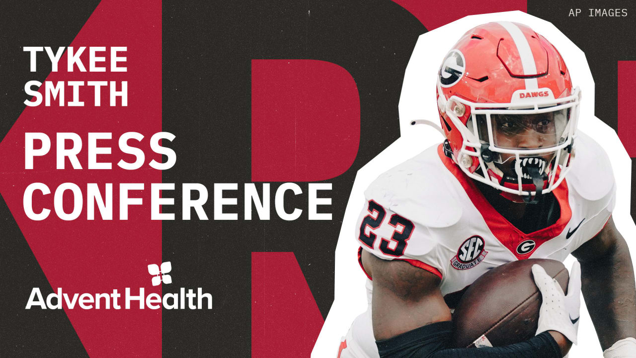 Tykree Smith on Being Selected by the Tampa Bay Buccaneers in 2024 NFL ...