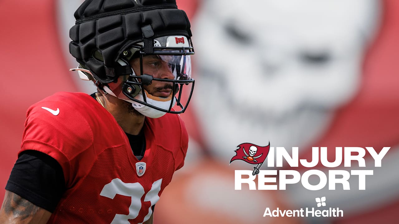 Buccaneers-Saints Injury Report Oct.22: Winfield Jr., David, Godwin Jr ...