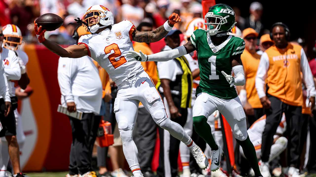 HIGHLIGHTS: Buccaneers Defeat New York Jets 29-27 in Week 3