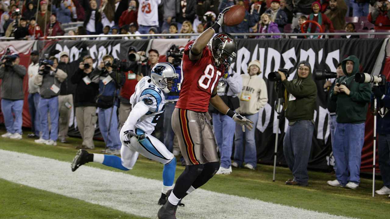 Through the Years: Photos of Buccaneers vs. Panthers