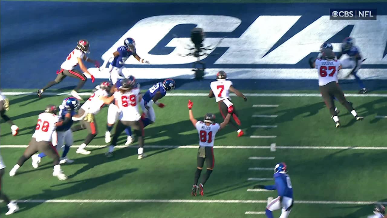 HIGHLIGHT: Bucky Irving Scores vs. NYG