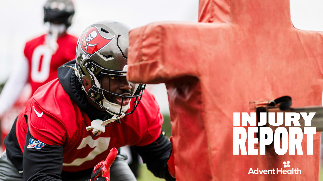 Buccaneers-Lions Injury Report Jan. 17: Barrett, Godwin, Diaby Among ...