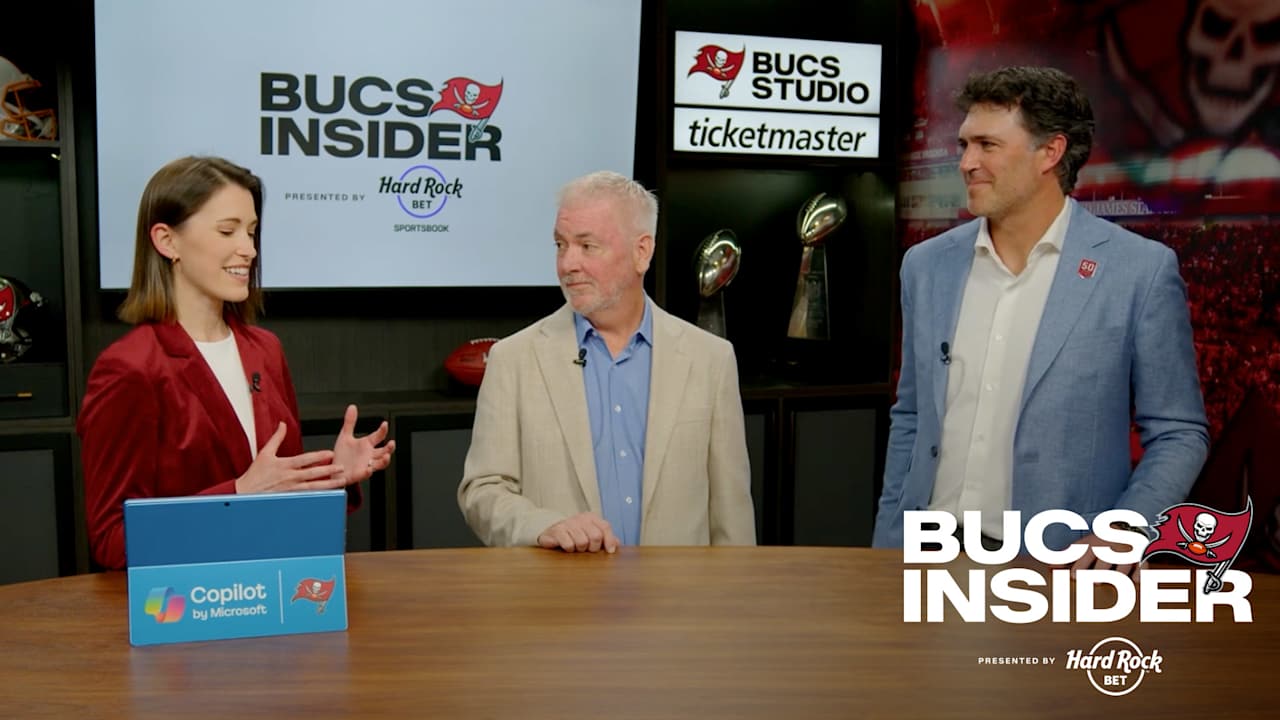 Zac Robinson on Becoming Offensive Coordinator | Bucs Insider | Tampa ...