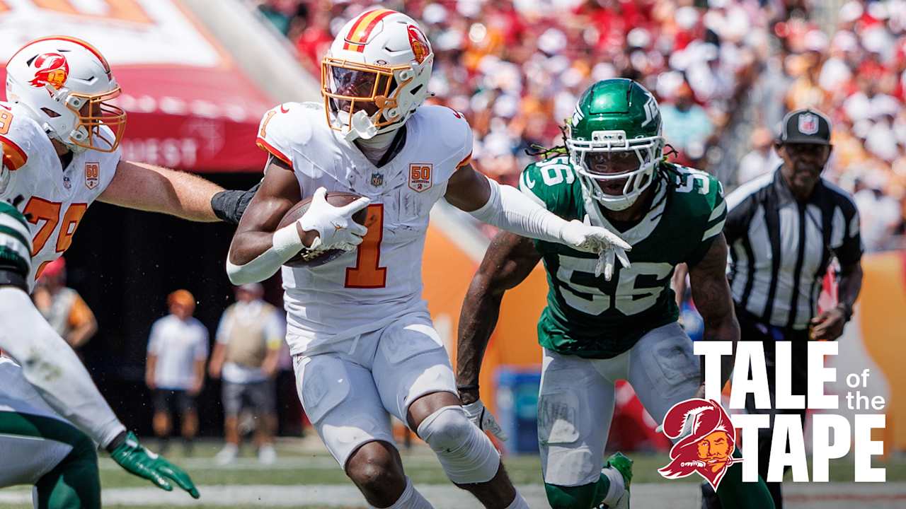 Buccaneers vs. Seahawks Tale of the Tape | NFL Week 5 2025