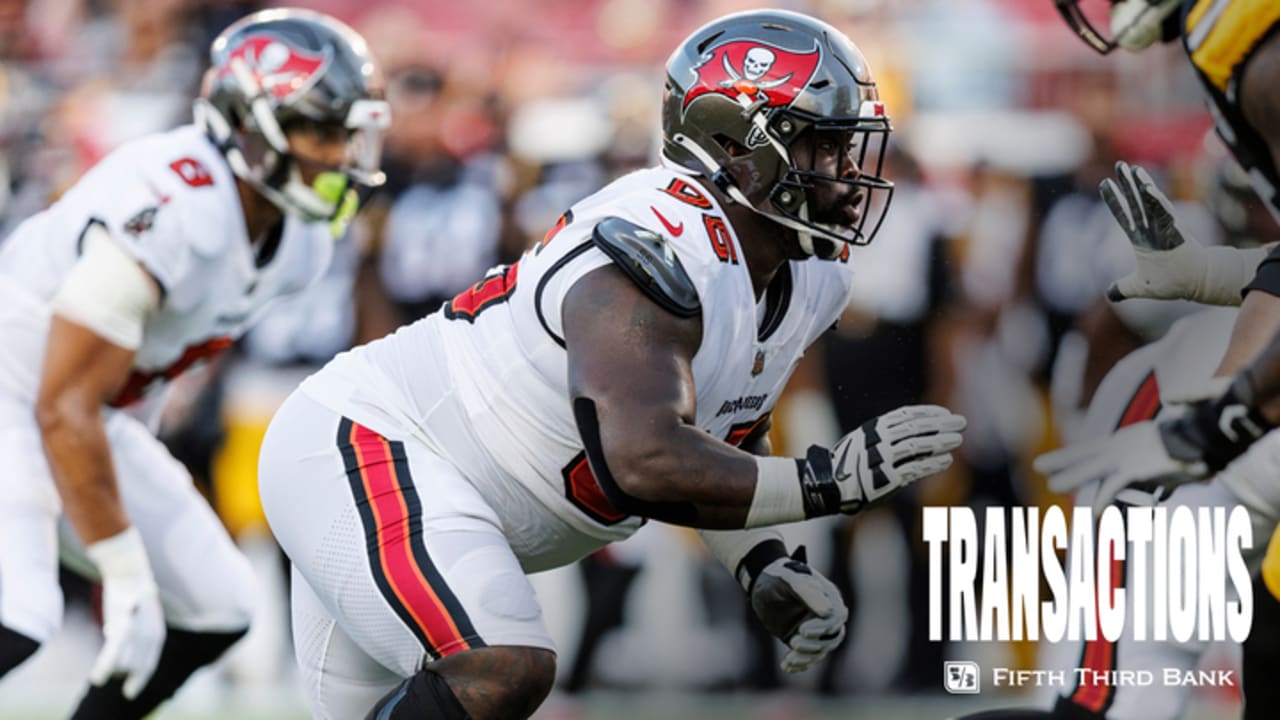 Bucs Send DL Deadrin Senat to the Active Roster