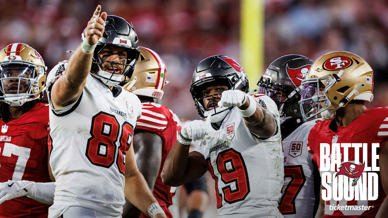 Bucs Nullify the Niners | Battle Sound | Tampa Bay Buccaneers