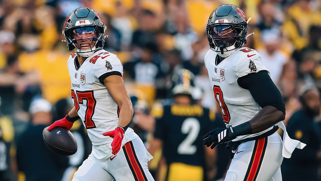 NFL Preseason Week 2 2025: Tampa Bay Buccaneers vs. Pittsburgh Steelers ...