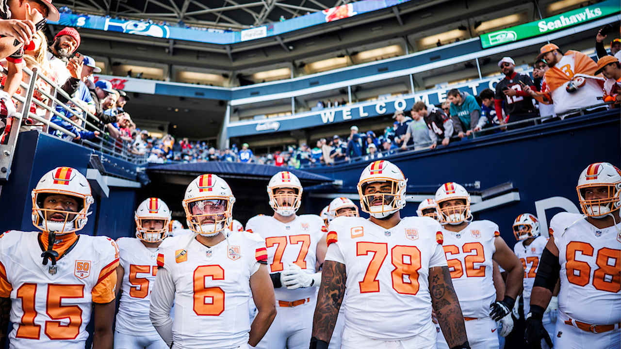 Bucs vs. Seahawks Week 5 2025 | Top Images Gallery